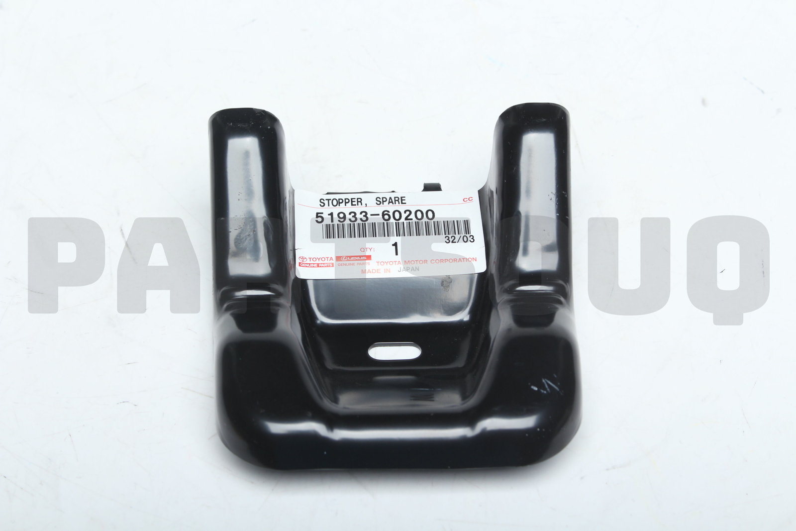 5193360200 Genuine Toyota STOPPER, SPARE WHEEL, NO.1 51933-60200 | eBay