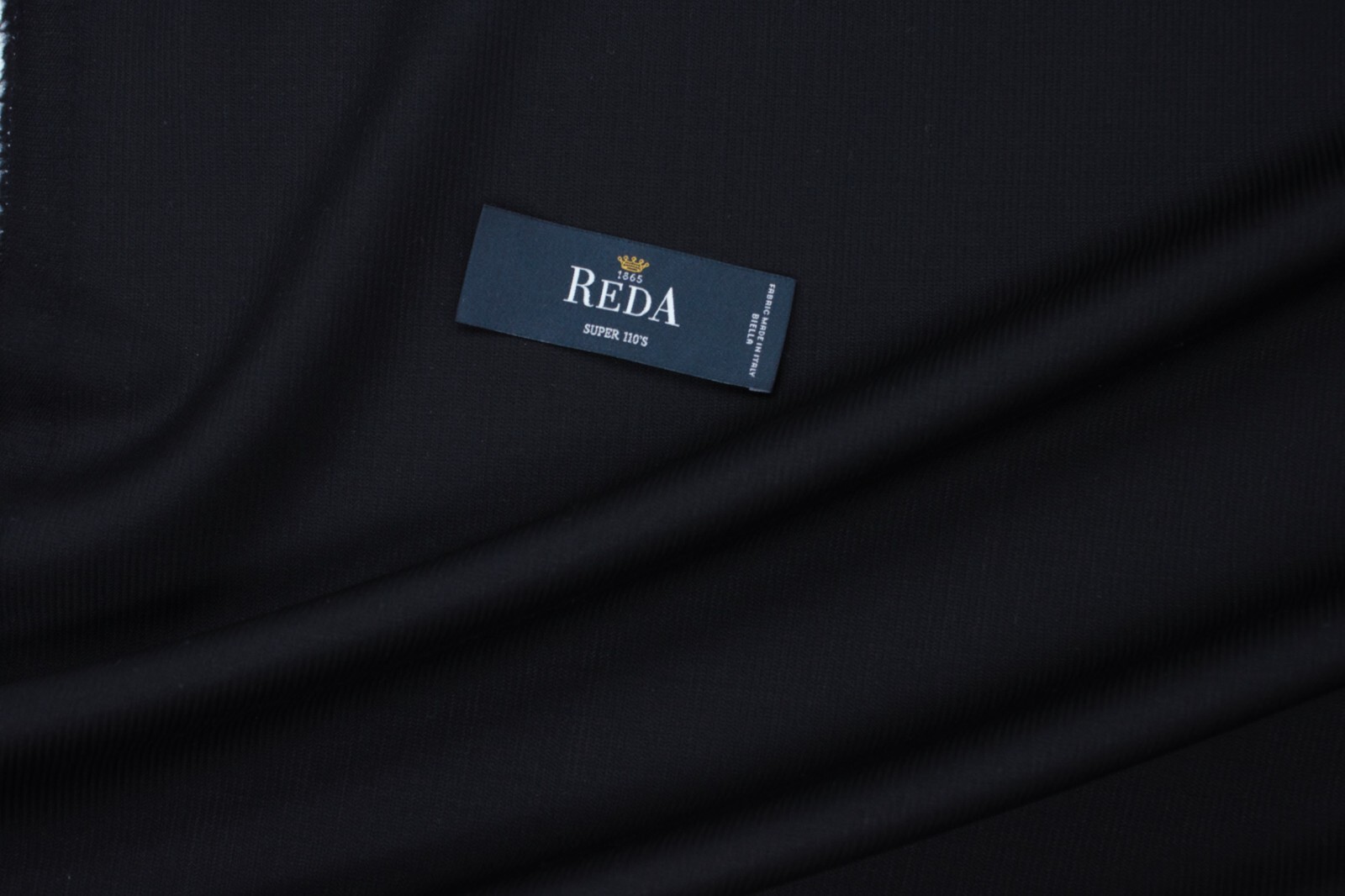 Reda worsted wool Italian suiting fabric special Hugo Boss premium ...