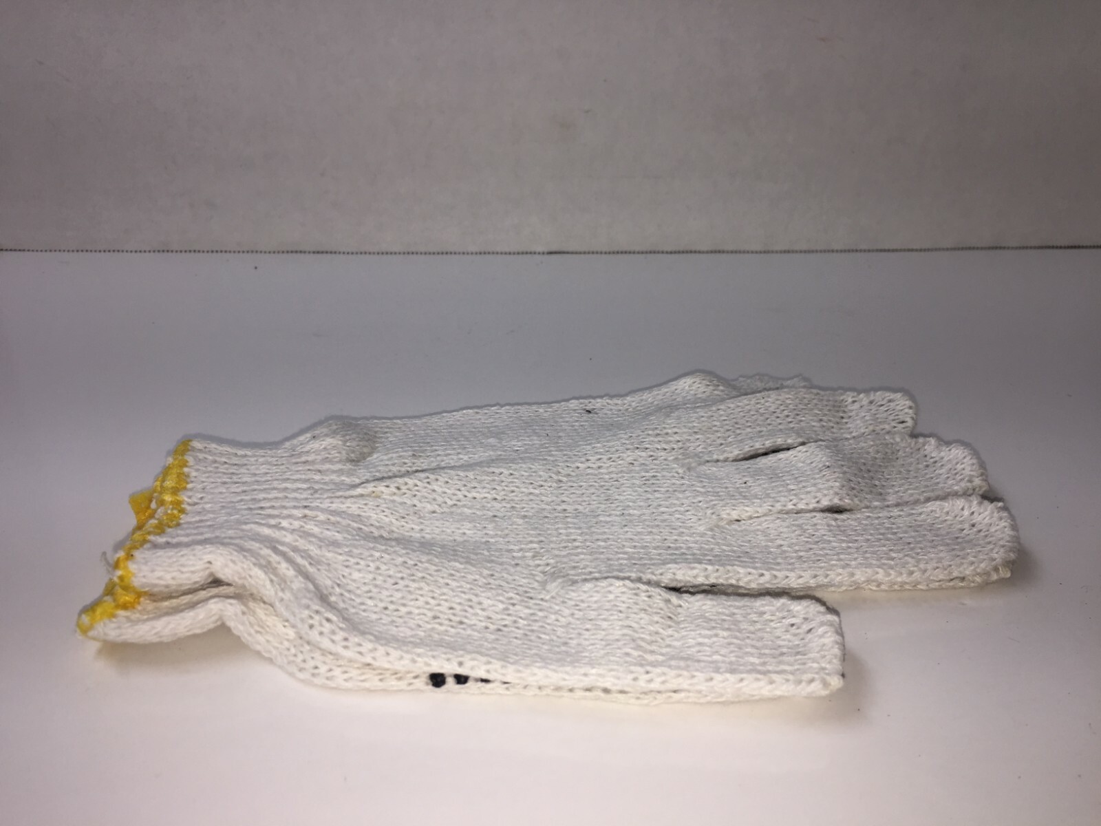 5 pair TBD TRONIX GLOVES Polka PVC Dot Palm Cotton Grip Safe Work ...