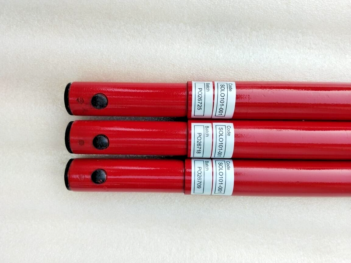 Solo 101-001 No Climb Single Section Fire Alarm Smoke Detector Test ...