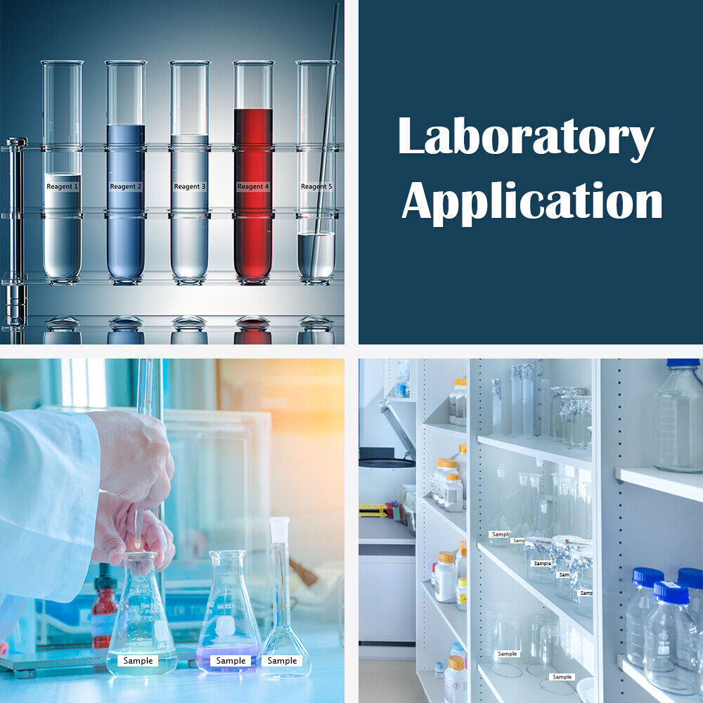 100Pack TZ TZe-241 18mm Label Tape Replacement White for Brother P ...