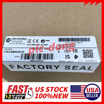 Allen Bradley 1783-BMS20CA Stratix 5700 Managed Ethernet Switch Brand ...