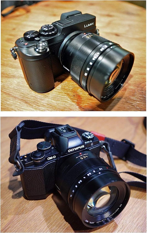 Panasonic Single Focus Lens Lens Micro Four Thirds Leica DG NOCTICRON ...
