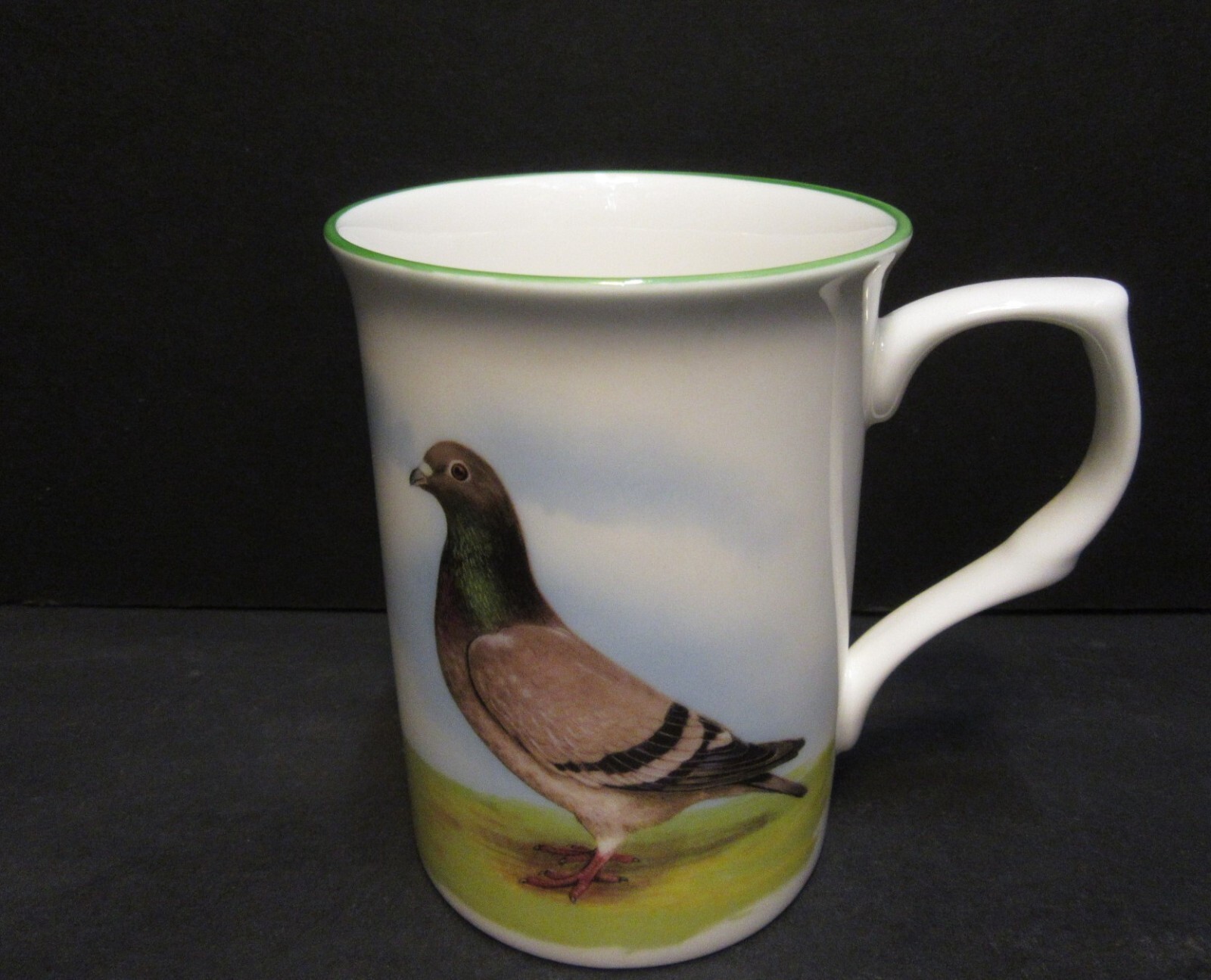 1 Pigeon Mug Castle shape Fine Bone China Mug Cup beaker 10 oz ...