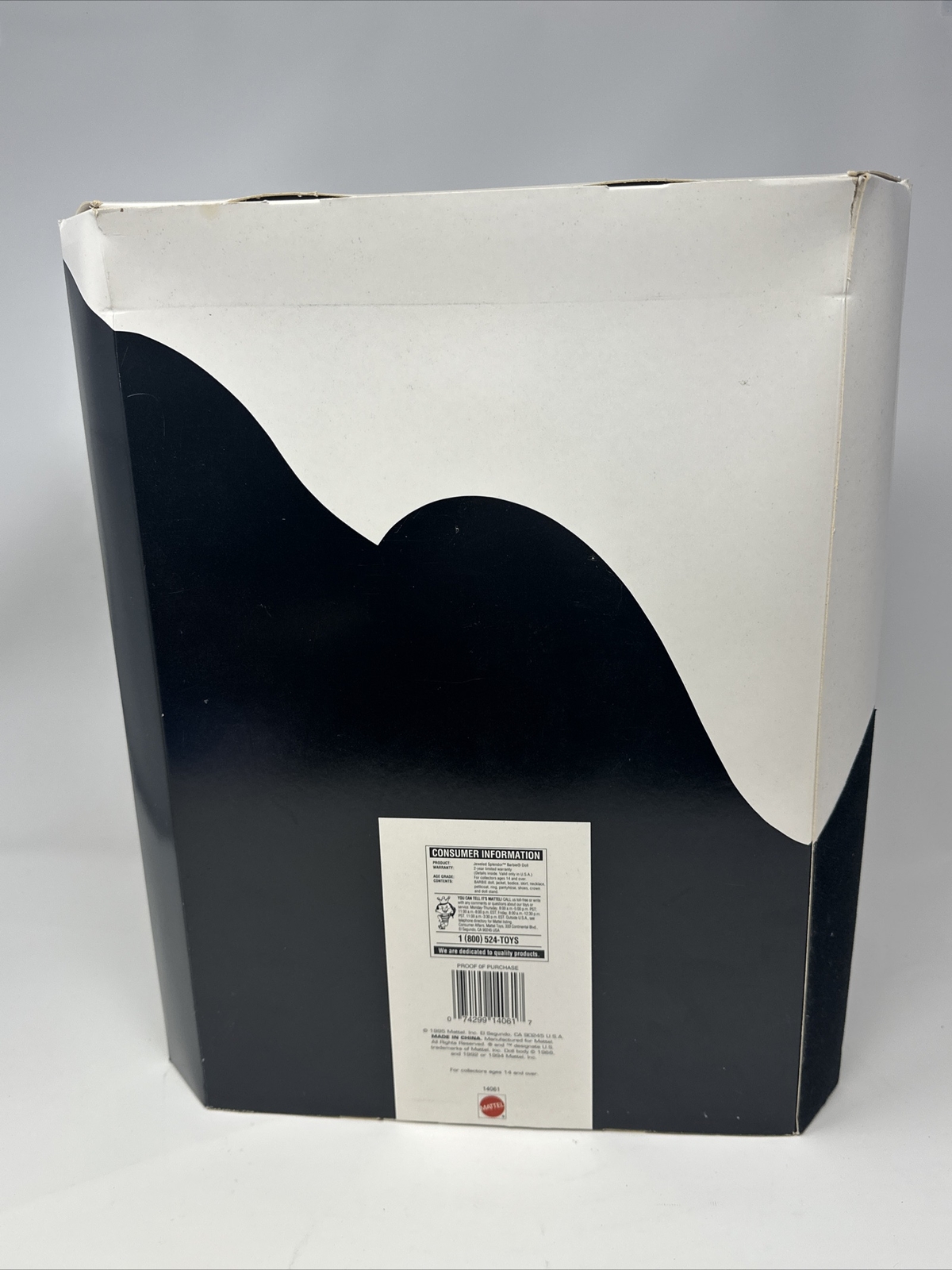 Jeweled Splendor Barbie FAO Schwarz Doll 14061 NRFB In Shipper | eBay