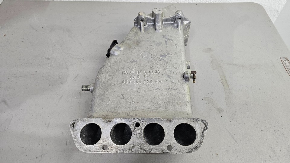 93-96 MK3 2.0 ABA Upper Intake Manifold OBD1 Vw Volkswagen Jetta Golf ...