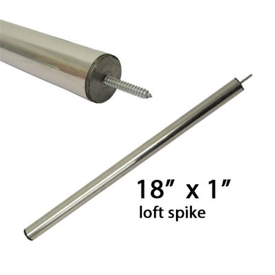18" inch Aerial Loft Spike mast pole | eBay UK