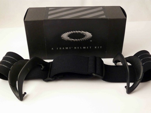 OAKLEY A FRAME ASSAULT GOGGLE HELMET STRAP KIT ARMY MILITARY SI NEW | eBay