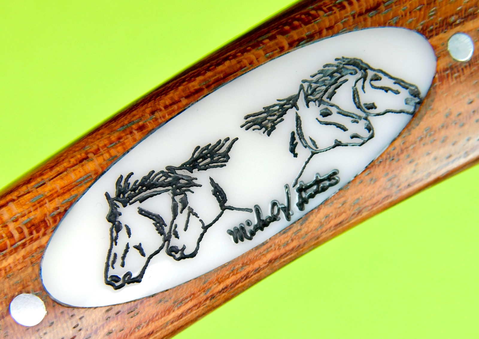 Hen & Rooster Spain HR-5054 PAINTED PONY MICHAEL PRATER Signature ...
