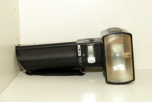 Metz Mecablitz 76 MZ-5 Digital Handle Mount Flash for Nikon for sale ...
