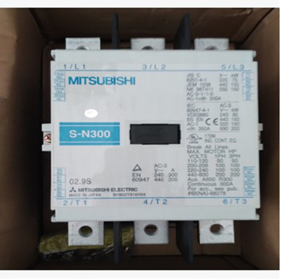 1PC Mitsubishi S-N300 110VAC Contactor SN300 New In Box | eBay