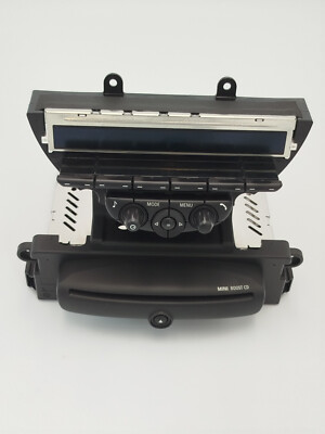 Mini Cooper R55 R56 R57 R58 R59 Audio System Radio Boost CD 3456875 ...