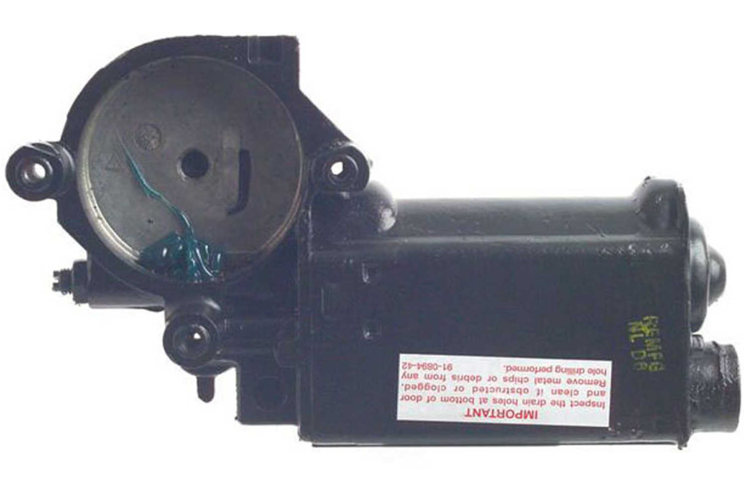 Buy Tailgate Window Motor Cardone 42-21 Reman online | eBay