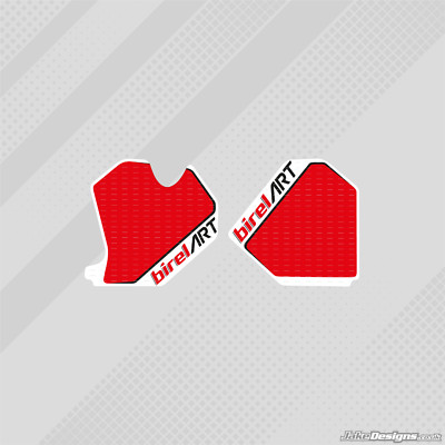 BIRELART STYLE FREELINE TANK STICKERS - KARTING - JakeDesigns | eBay UK