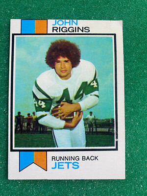 1973 Topps - #245 John Riggins - New York Jets | eBay