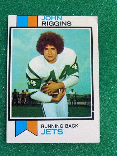 1973 Topps - #245 John Riggins - New York Jets | eBay