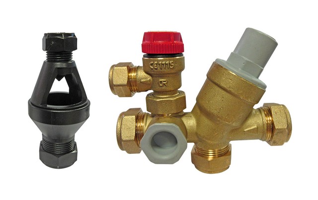 Ariston - Multibloc Inlet Control Group Valve 60000225 3.5 / 6 Bar ...