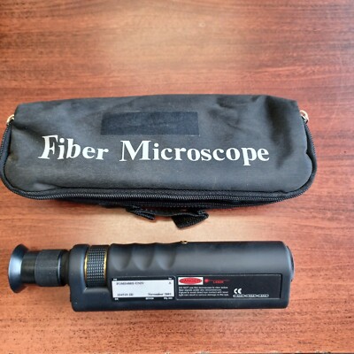 EXFO FOMS-400X-UNIV Fiber-Optic Microscope Tester | eBay