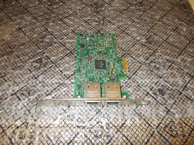 HP HPE 332T Gigabit PCI-E X1 Network Card 615730-001 | eBay