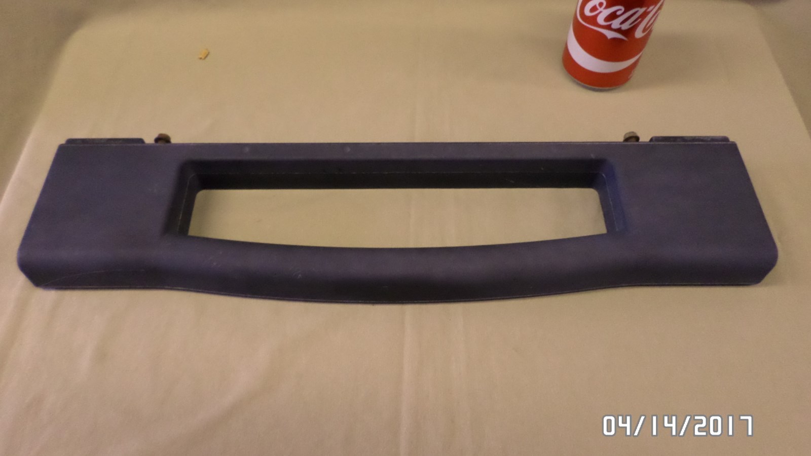 1003D Coleman Grill Master 850 Replacement Handle 20 3/8" Wide Black ...