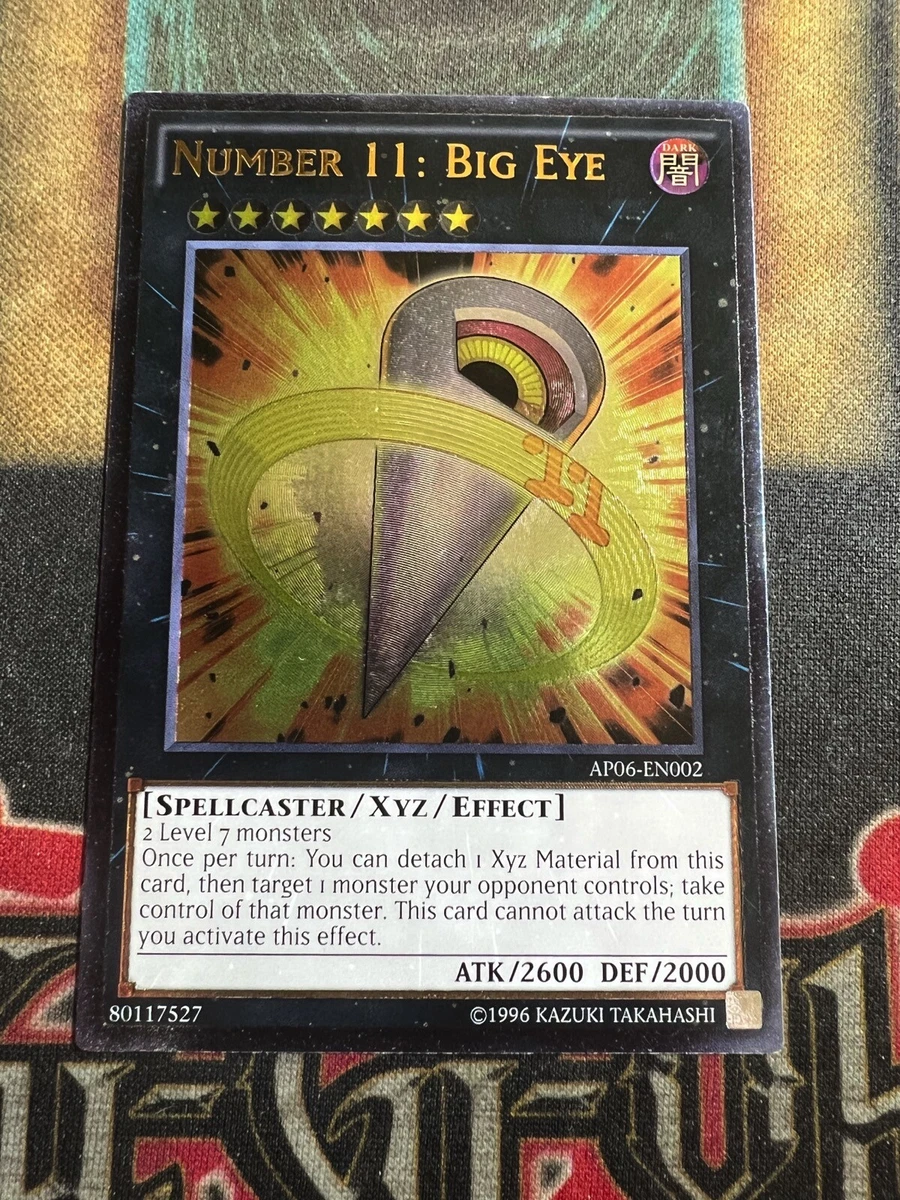 Number 11 Yugioh