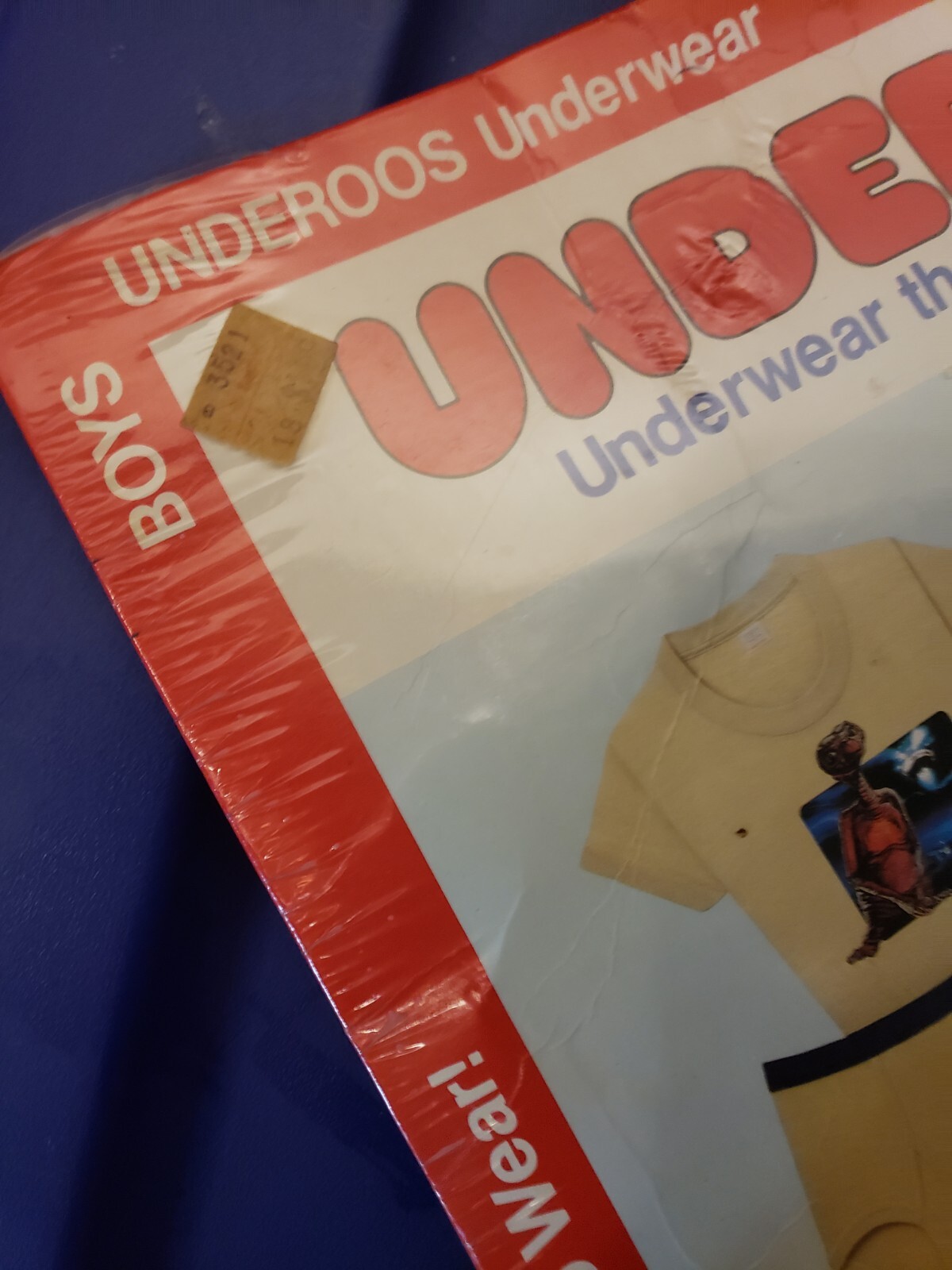 Vintage E.T. Extra Terrestrial Underoos Underwear Set… - Gem