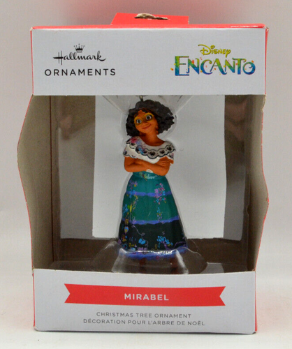 HALLMARK Disney Encanto “Mirabel” Christmas Tree Hanging Decoration ...