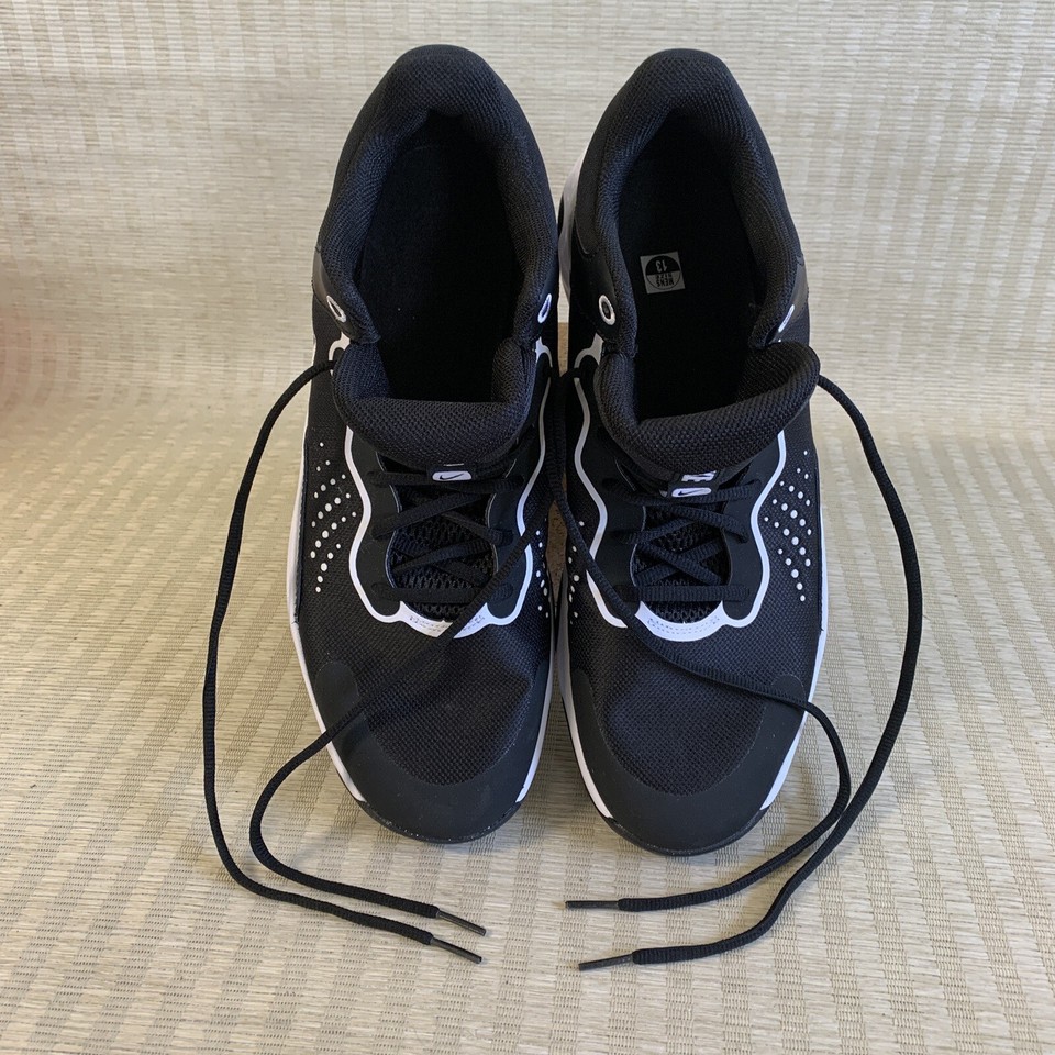 Nike Mens Fly By Mid 3 DD9311-003 Black Basketball Shoes Sneakers Size ...