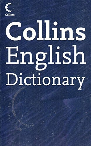 Collins English Dictionary Book The Fast Free Shipping | eBay
