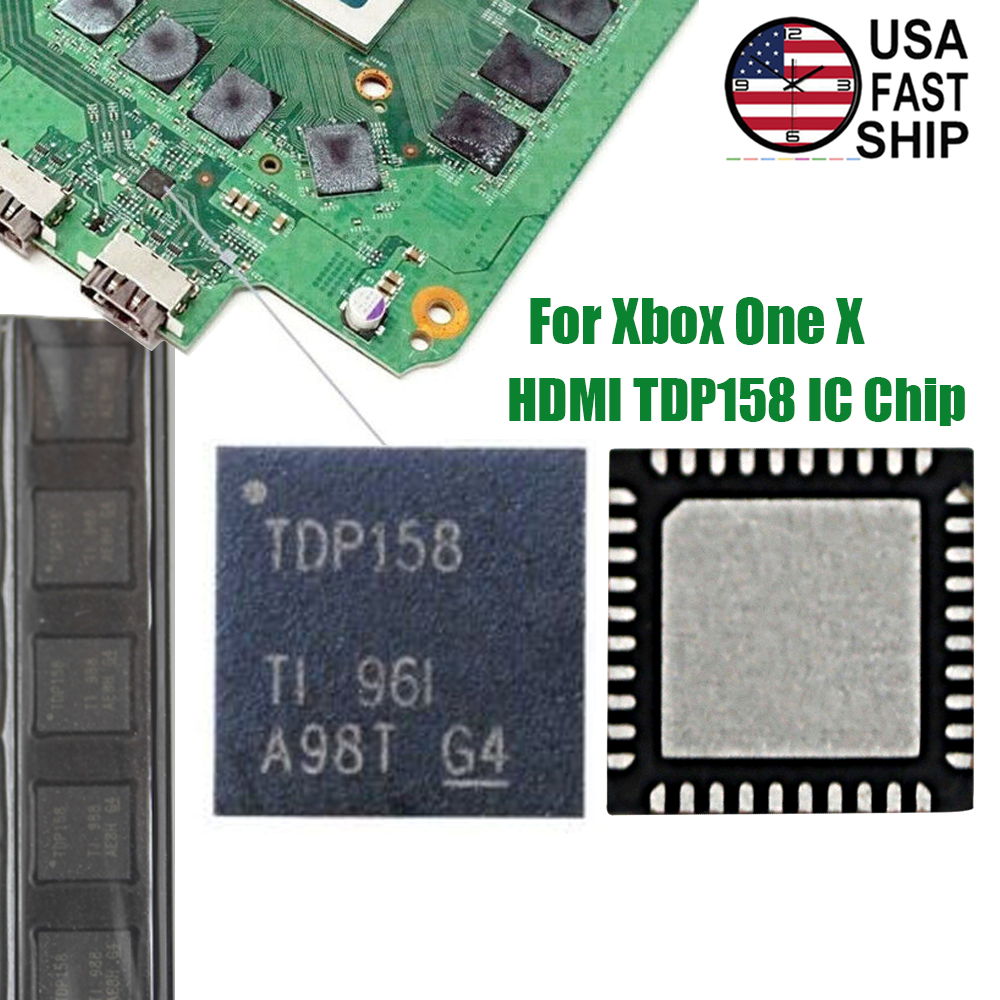 Original HDMI TDP158 Retimer IC Chip Display Interface IC For Xbox One ...