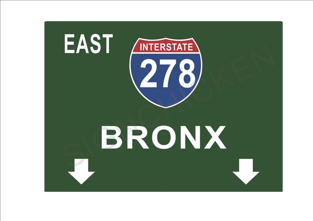Bronx Sign