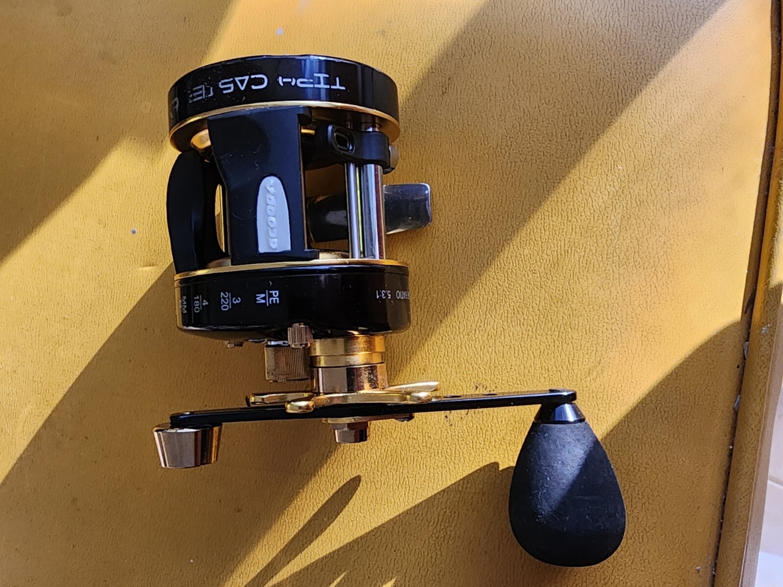 Ecooda ETC 40A Fishing Reel | eBay
