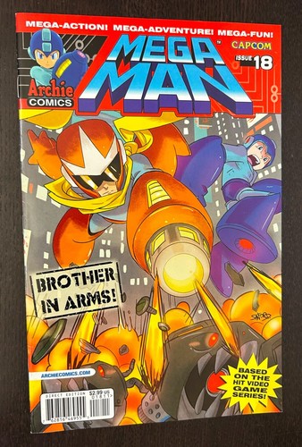 MEGA MAN #18 (Archie Capcom Comics 2012) -- Video Games -- VF ...