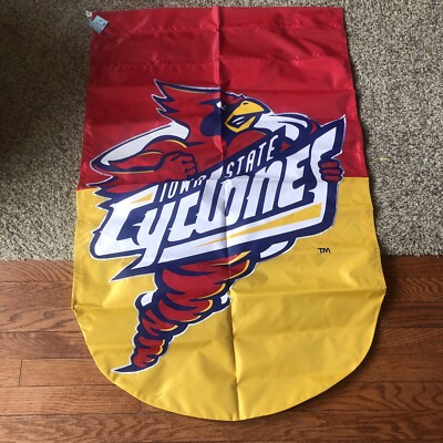 NEW IOWA STATE CYCLONES NCAA 28"X42” VERTICAL BANNER HOUSE FLAG SLEEVE ...