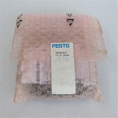 1PCS NEW Festo Interlinking Block CPX-GE-EV-S 195746 | eBay