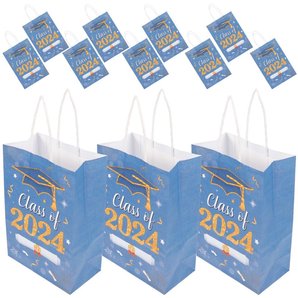 Large Gift Bags with Handle for Graduation Party Presents | eBay Australia