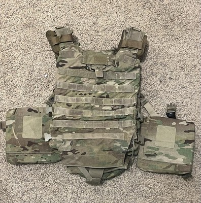 Large Plate Carrier KDH Magnum Tac 1 Multicam W/soft Armor | eBay