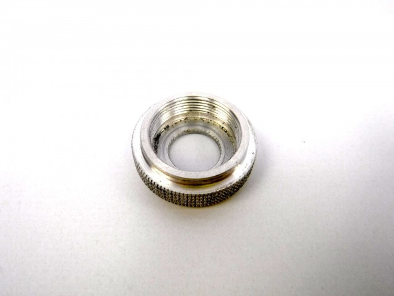 MOTO GUZZI Alumutter Zündschalter Falcon GU10735300 Alu nut ignition ...