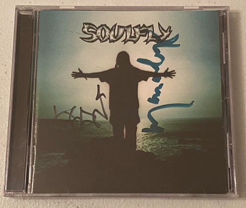 SOULFLY - SOULFLY - 1998 SELF-TITLED CD - AUTOGRAPHED SIGNED BOOKLET ...