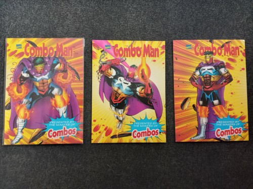 Combo Man Marvel Comic Cards | eBay