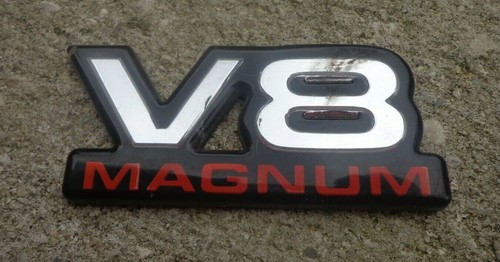 Dodge Ram V8 Magnum door fender emblem badge decal logo OEM Genuine ...