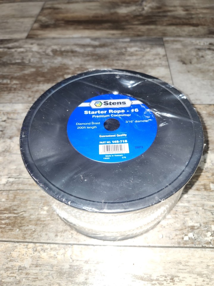 Stens Diamond Braid Starter Pull Rope Cord #6 | eBay