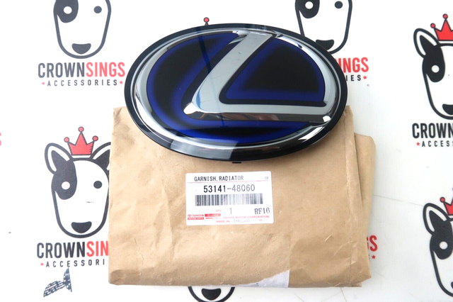 53141-48060 Lexus Ct ES GS Is LS NX RX Precrash Grille Emblem for sale ...