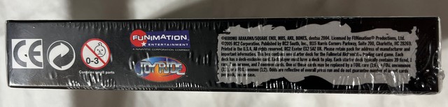 Fullmetal Alchemist Trading Card Game Father Cornello Starter Deck 4 ...