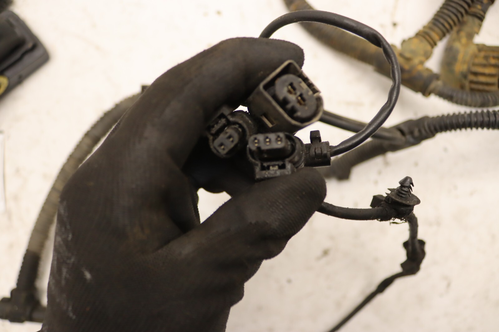 2008-2017 FREIGHTLINER CASCADIA 125 DD15 DETROIT ENGINE WIRING HARNESS ...