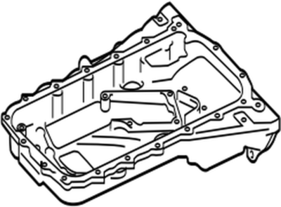 12101-75160 Toyota Pan sub-assy, oil 1210175160, New Genuine OEM Part ...