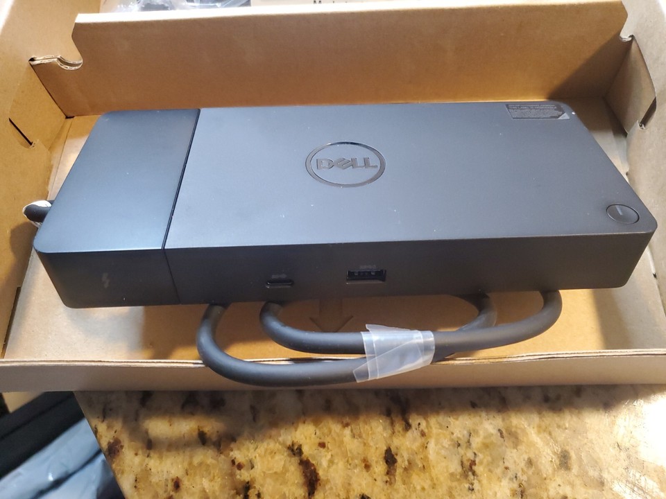 Dell Thunderbolt Dock - WD22TB4 884116420064| eBay