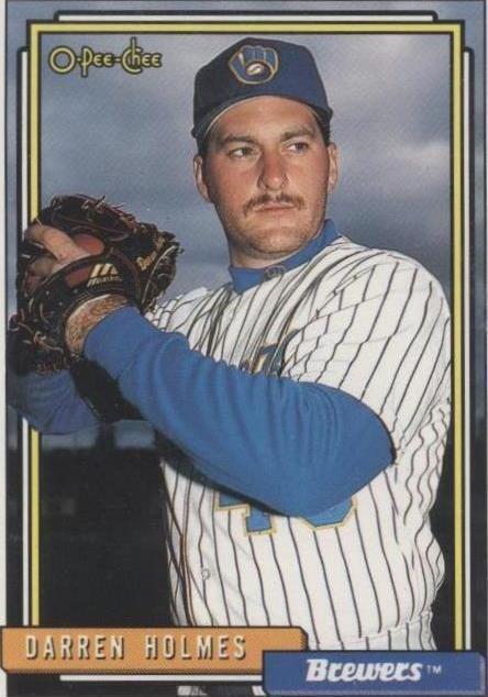 1992 O-Pee-Chee - Darren Holmes #454 for sale online | eBay