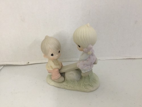 Precious Moments Enesco 1976 Love Lifted Me Jonathan David Teeter ...