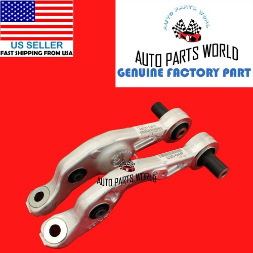 GENUINE OEM LEXUS 07-12 LS460 RWD RIGHT & LEFT FRONT LOWER CONTROL ARM ...